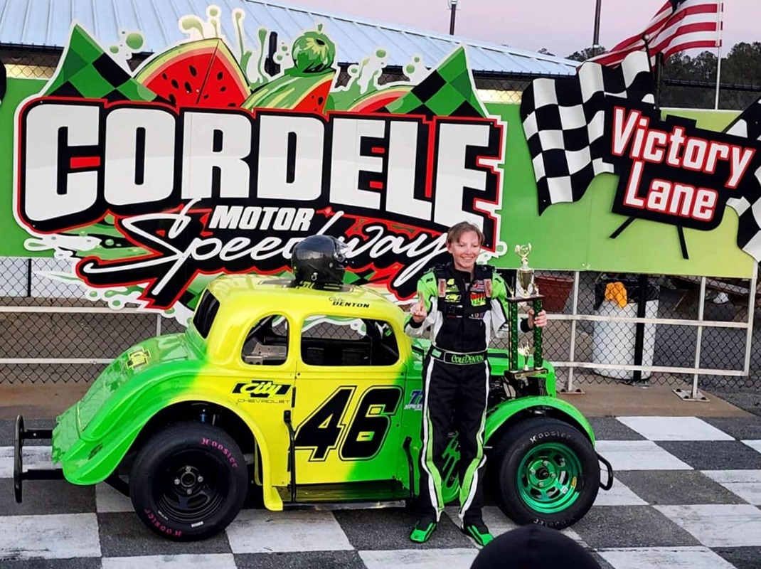 Denton Adds Cordele To His Spring Win Streak – Cole Denton Racing